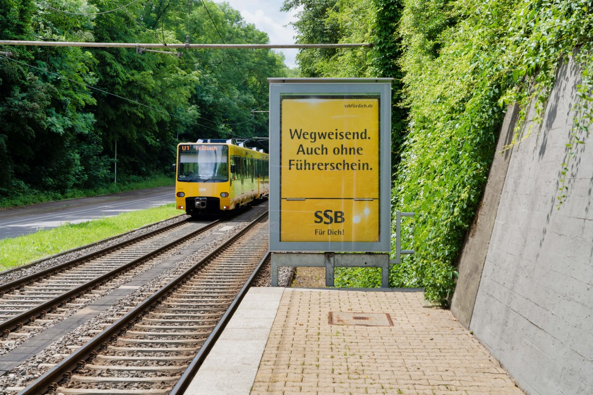 SSB Kampagne – Für Dich! - Das Ticket | Das Stuttgart-Magazin der SSB